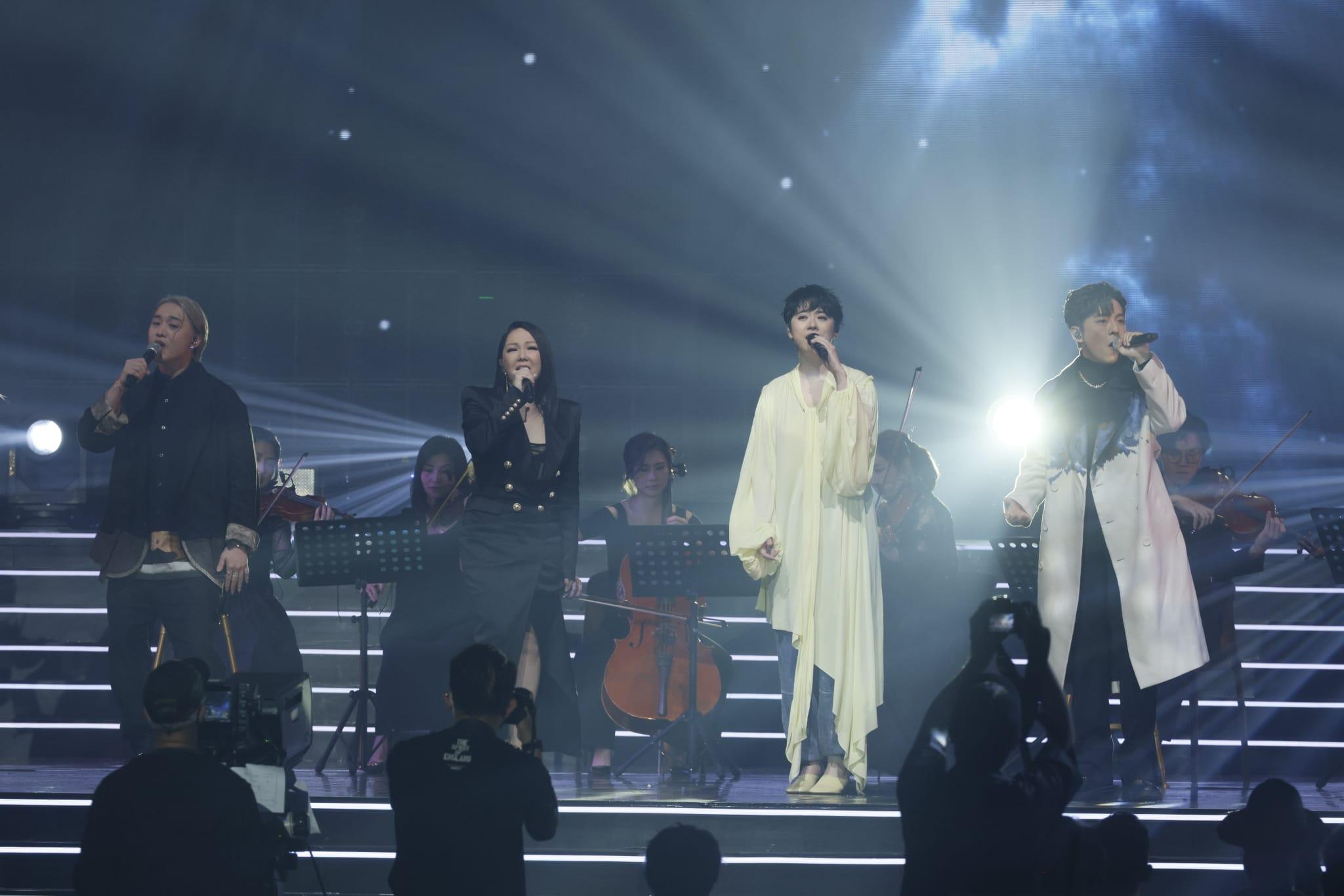 CHILL CLUB頒獎禮2023｜岑寧兒孖衛蘭展靚聲 Jer柳應廷Edan呂爵安率樂團合唱(有片) | am730